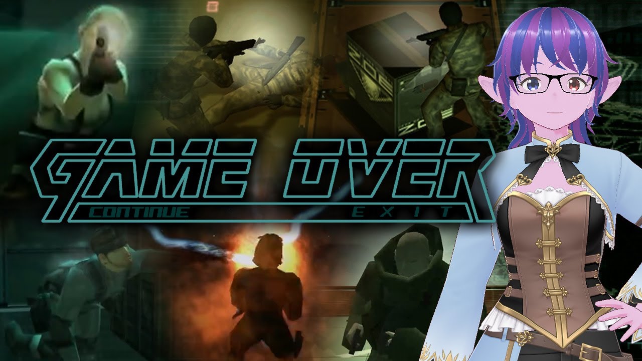 99 Different Ways to Game Over! | MGS2 Extreme - YouTube