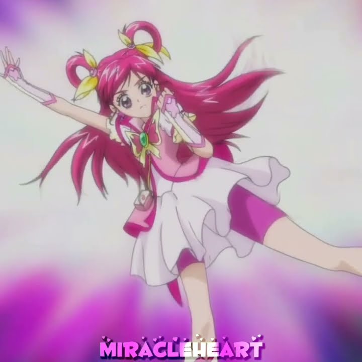 new vs old cure dream edit #yesprecure5gogo #yesprettycure5gogo # ...