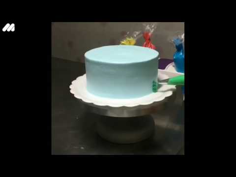 En maraqli tort bezekleri