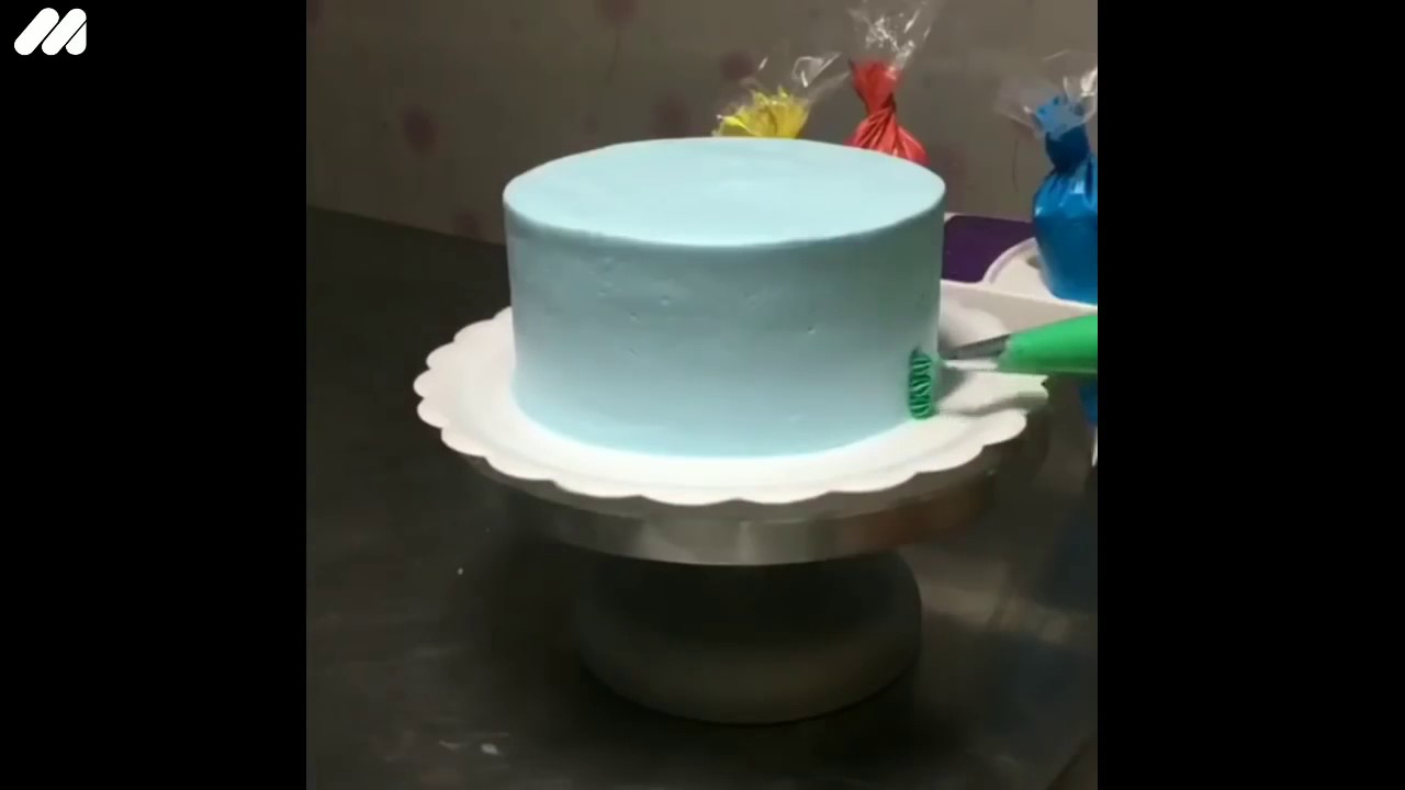 En maraqli tort bezekleri - YouTube