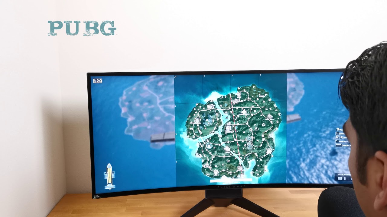 Alienware AW3418DW Ultrawide Monitor - YouTube