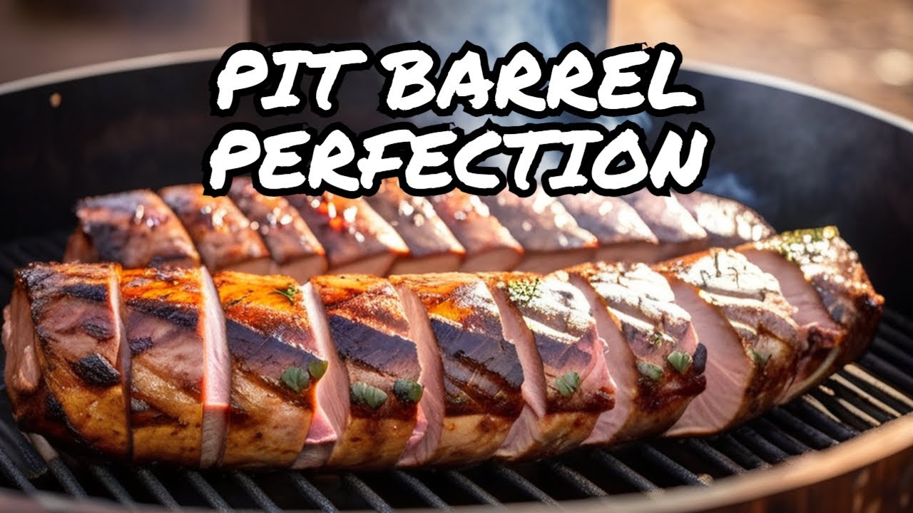 Easy and Delicious Pit Barrel Pork Tenderloin - YouTube
