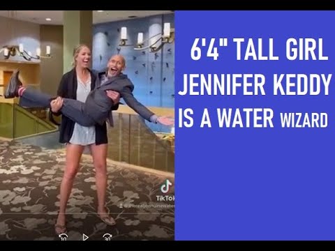 6'4" Tall Girl Jennifer Keddy Is a Water Wizard - YouTube