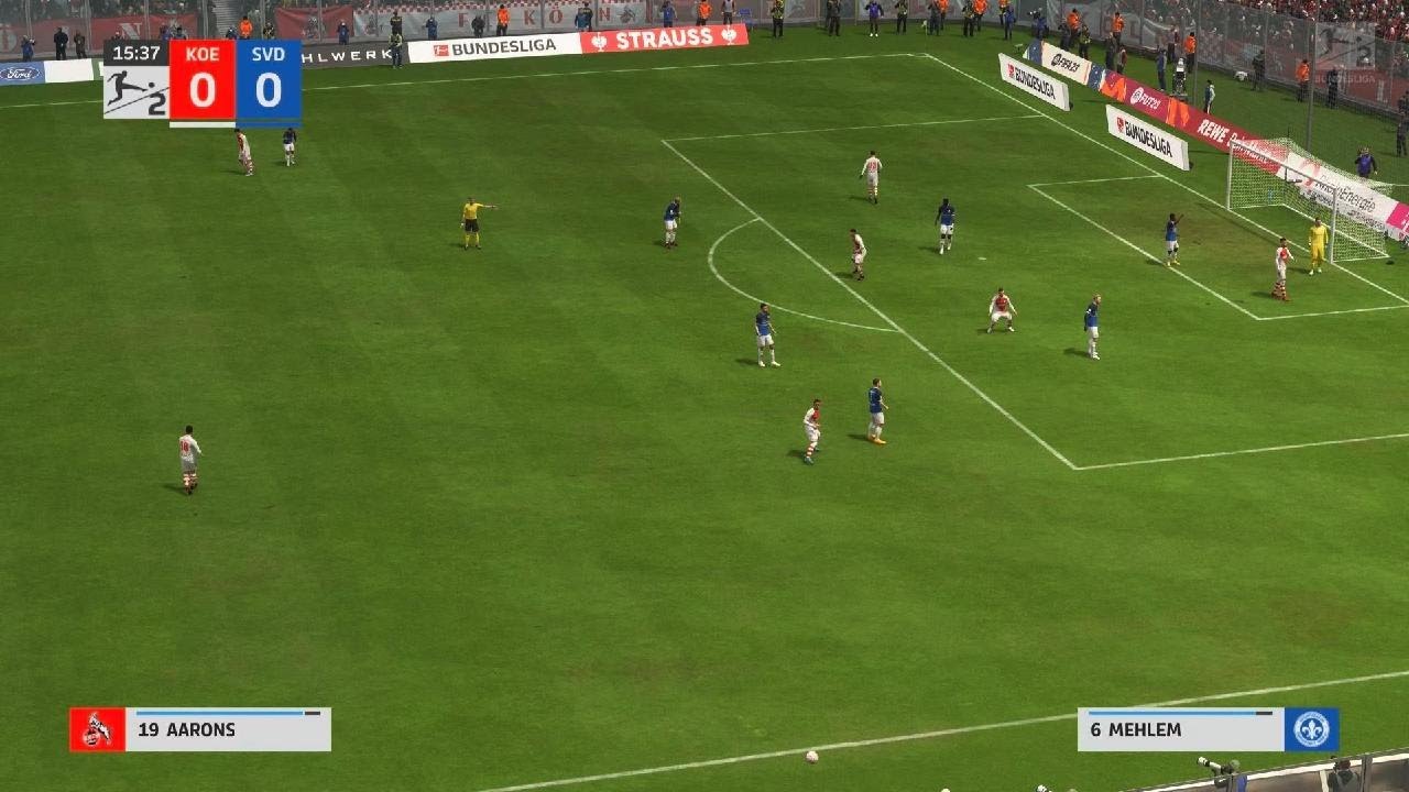 FIFA 23 1FC KÖLN gegen SV Darmstadt 98 - YouTube