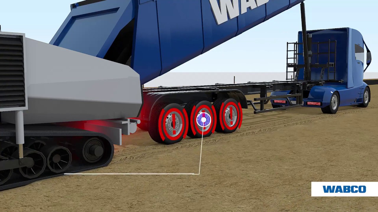 WABCO Finisher Brake for heavy duty trailers - Intelligent Trailer ...
