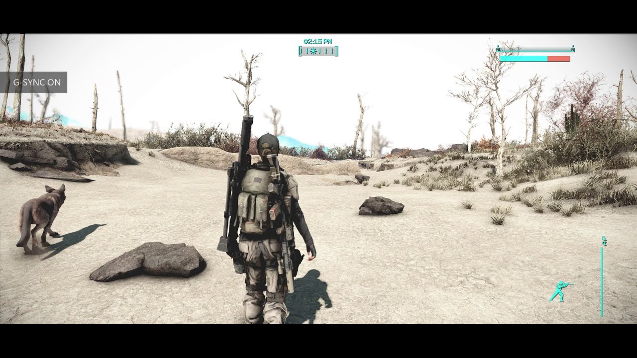 fallout 4 Much Better 3rd Person Animations Tactics combat rifles v3 ...