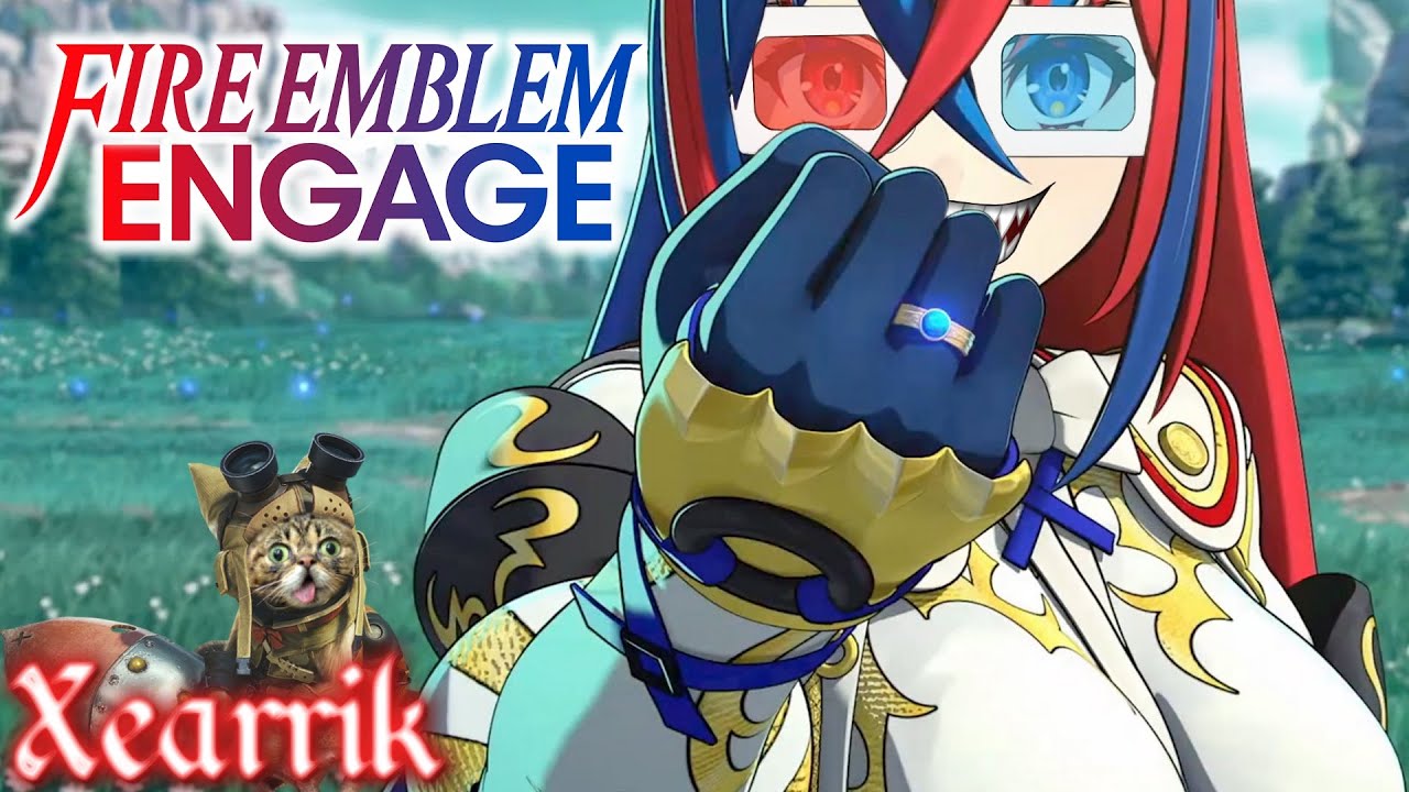 A Cat Plays Fire Emblem Engage | Hiya Papaya! - YouTube