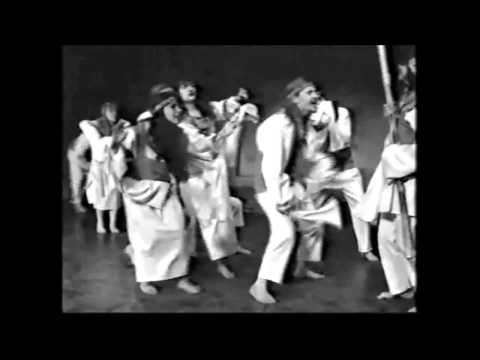 Театр-лаборатория ТЕМБР. Слово о полку Игореве