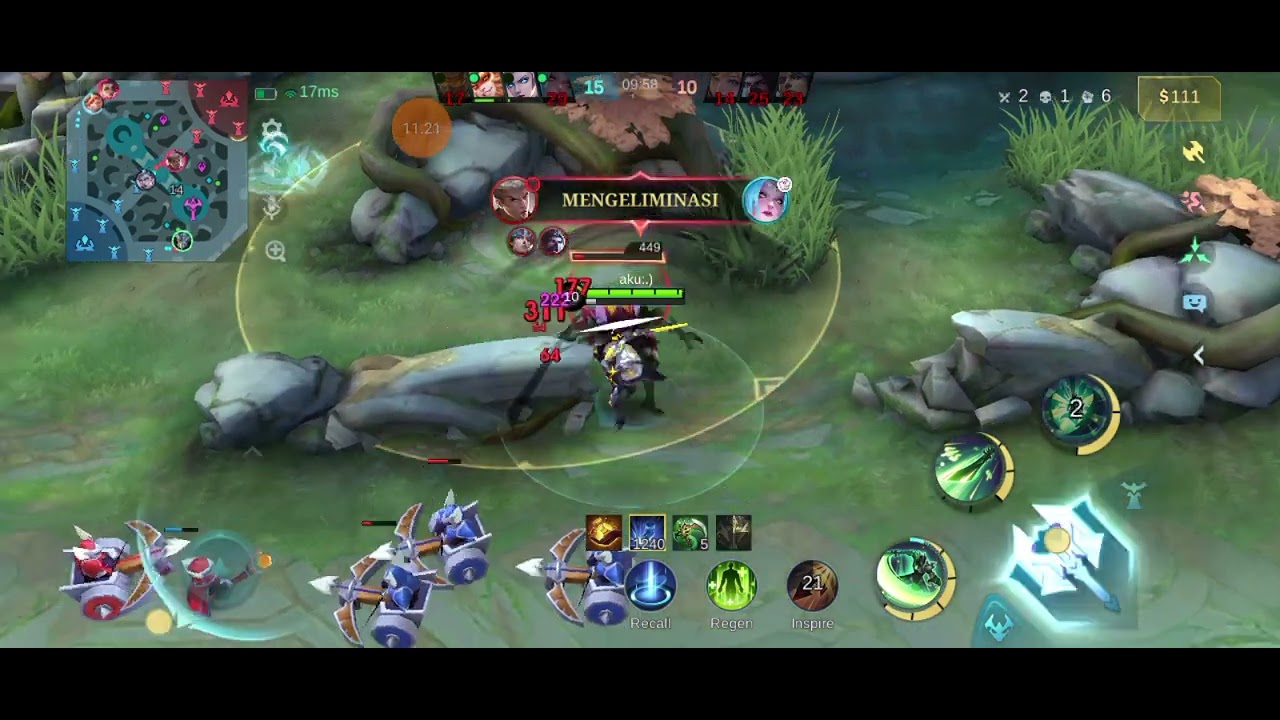 mode buta map dan panas panasnya tim wkwk - YouTube