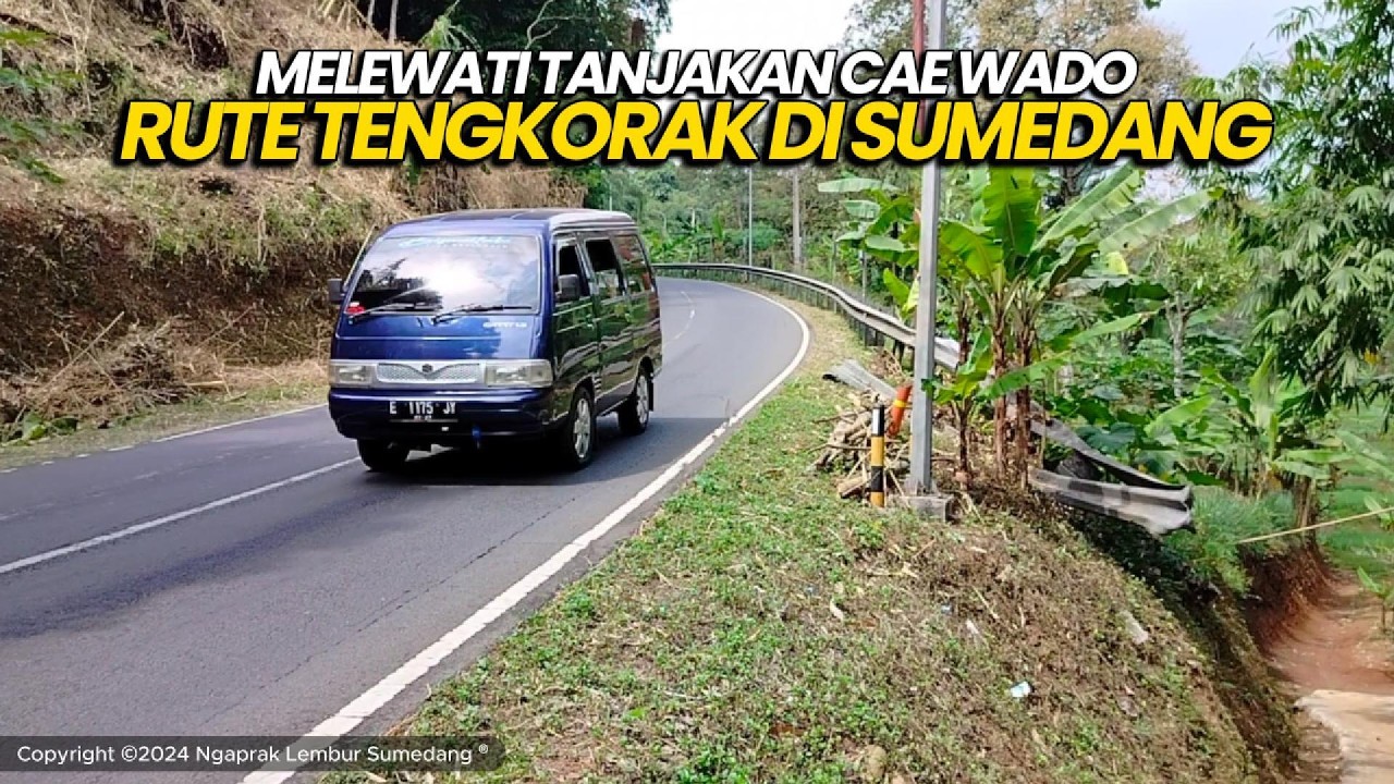 Cerita Misteri Pengguna Jalan pada saat melewati rute Cae Wado Sumedang ...