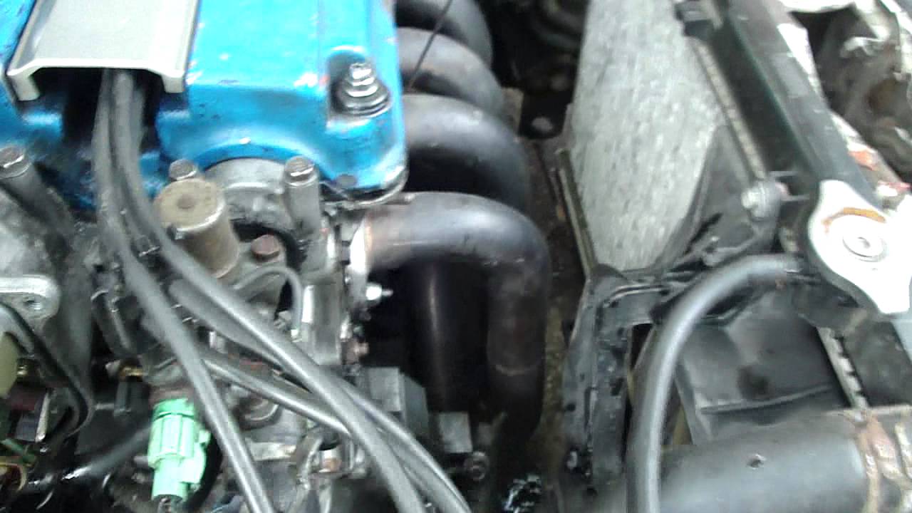 oily dizzy cap+burnt rotor. - YouTube