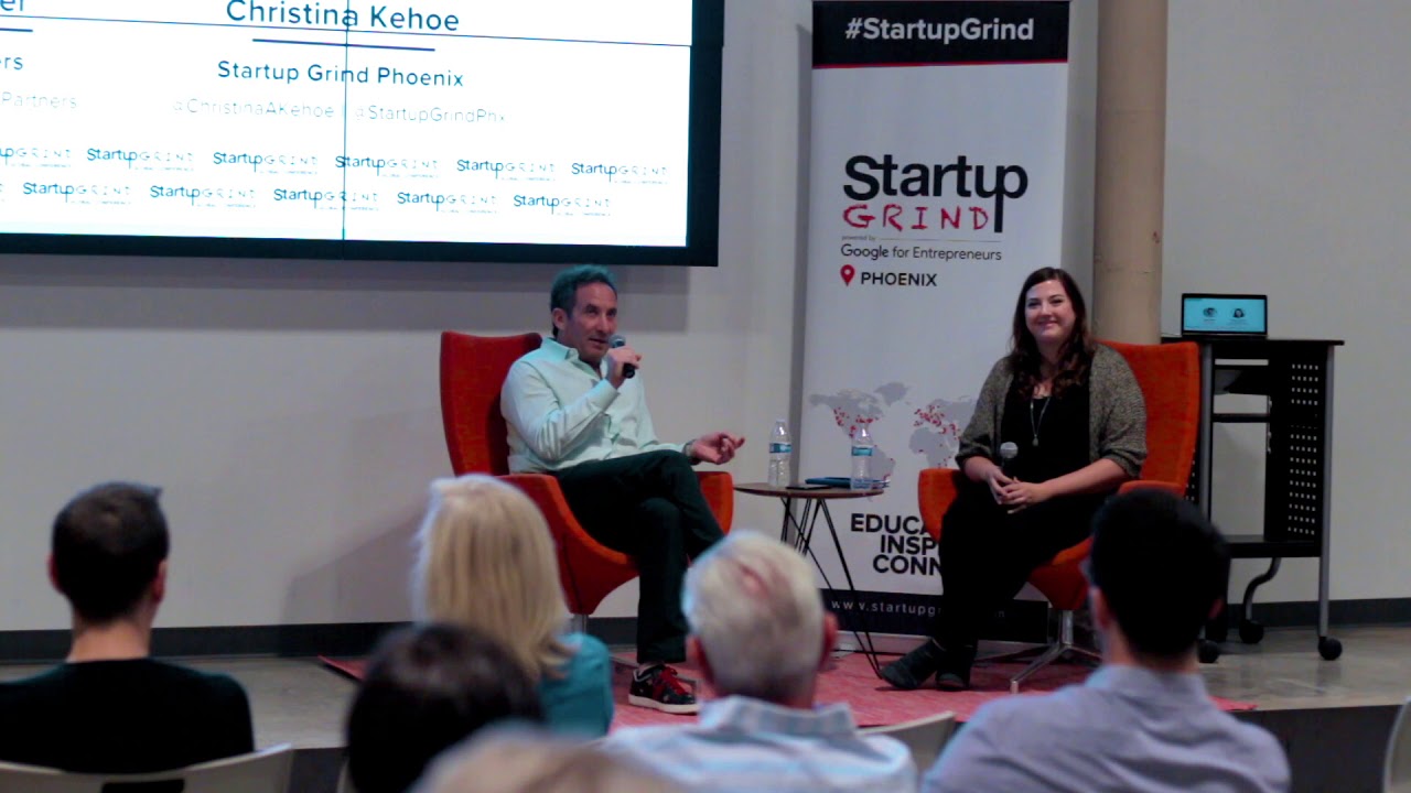 Startup Grind Phoenix Hosts Todd Belfer (Canal Partners) - YouTube