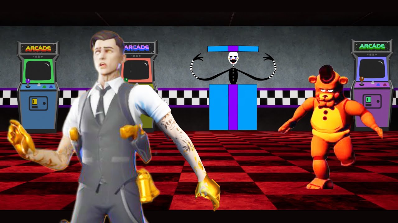 WE’RE CHASED BY FREDDY ALFREDO FAZBEAR!!!!!! - YouTube