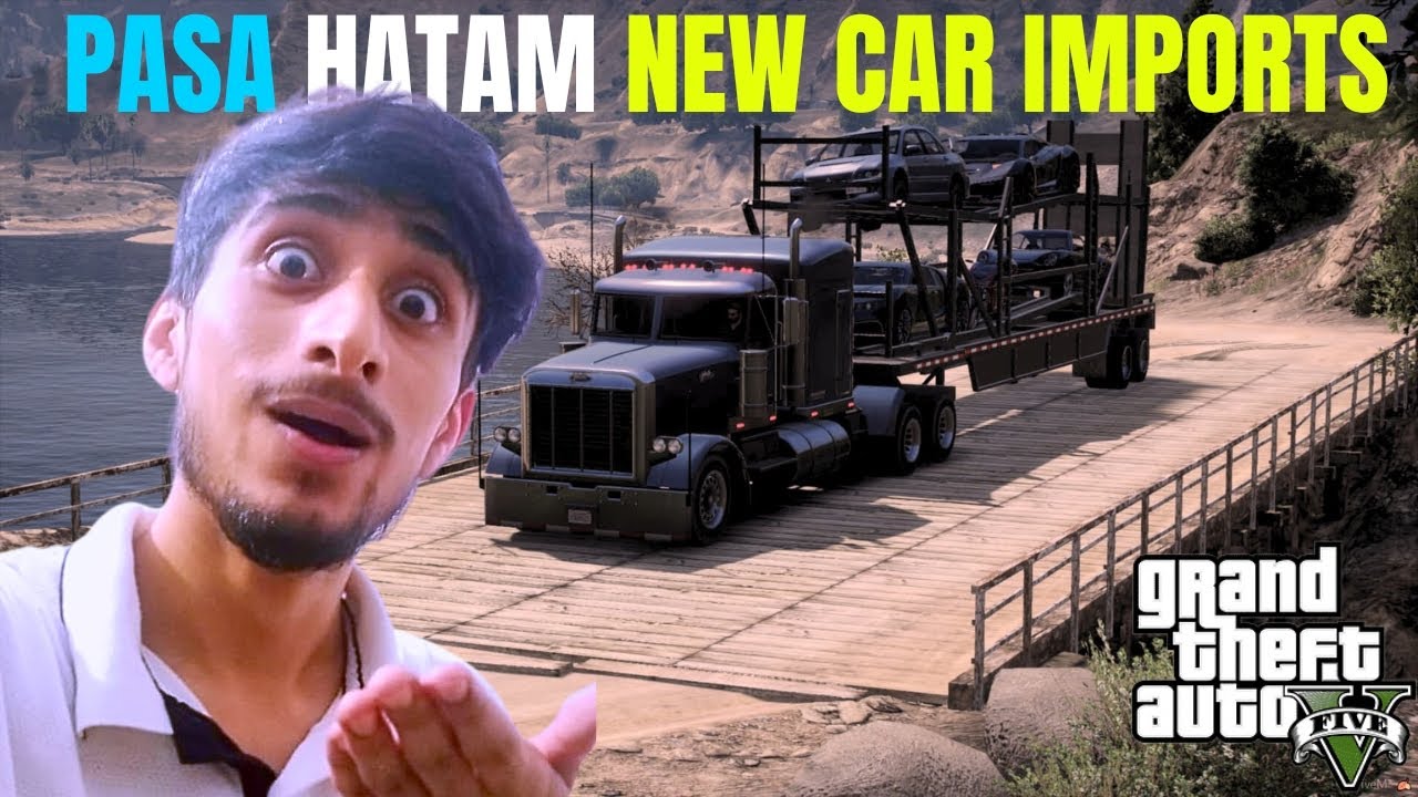 PASA HATAM NEW CAR IMPORT FOR SHOWROOM GTA 5 GAMEPLAY (HINDI/URDU ...