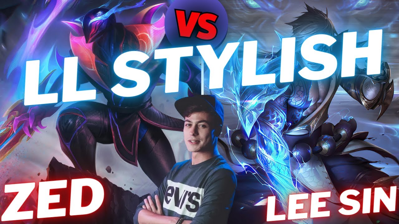 LL STYLISH | ZED VS LEE SIN | JNG GAMEPLAY | Patch 15.5 / Season 15 | # ...
