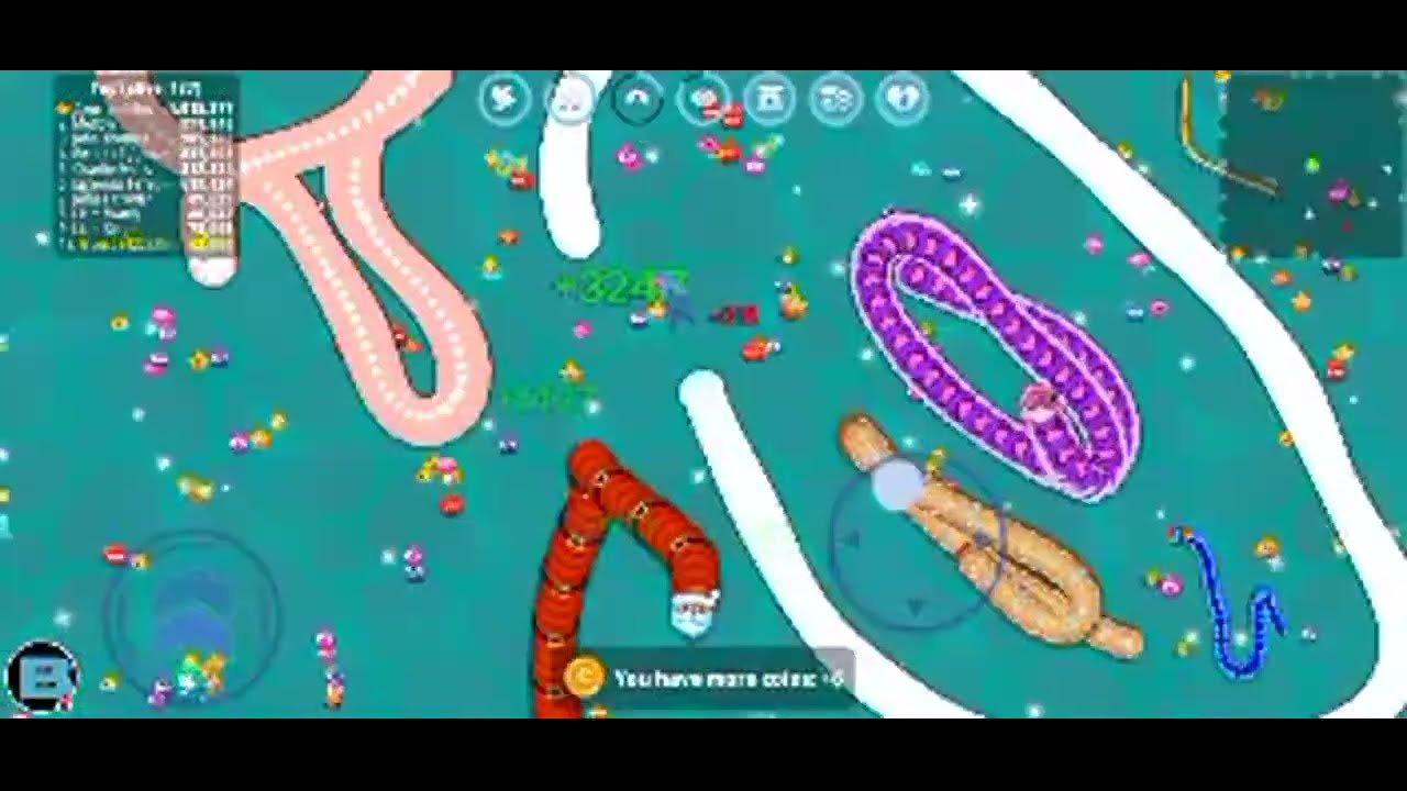 Worm Hunt Battle Arena Hunting Small Worm Wormhunt Gaming Gameplay Wormszone
