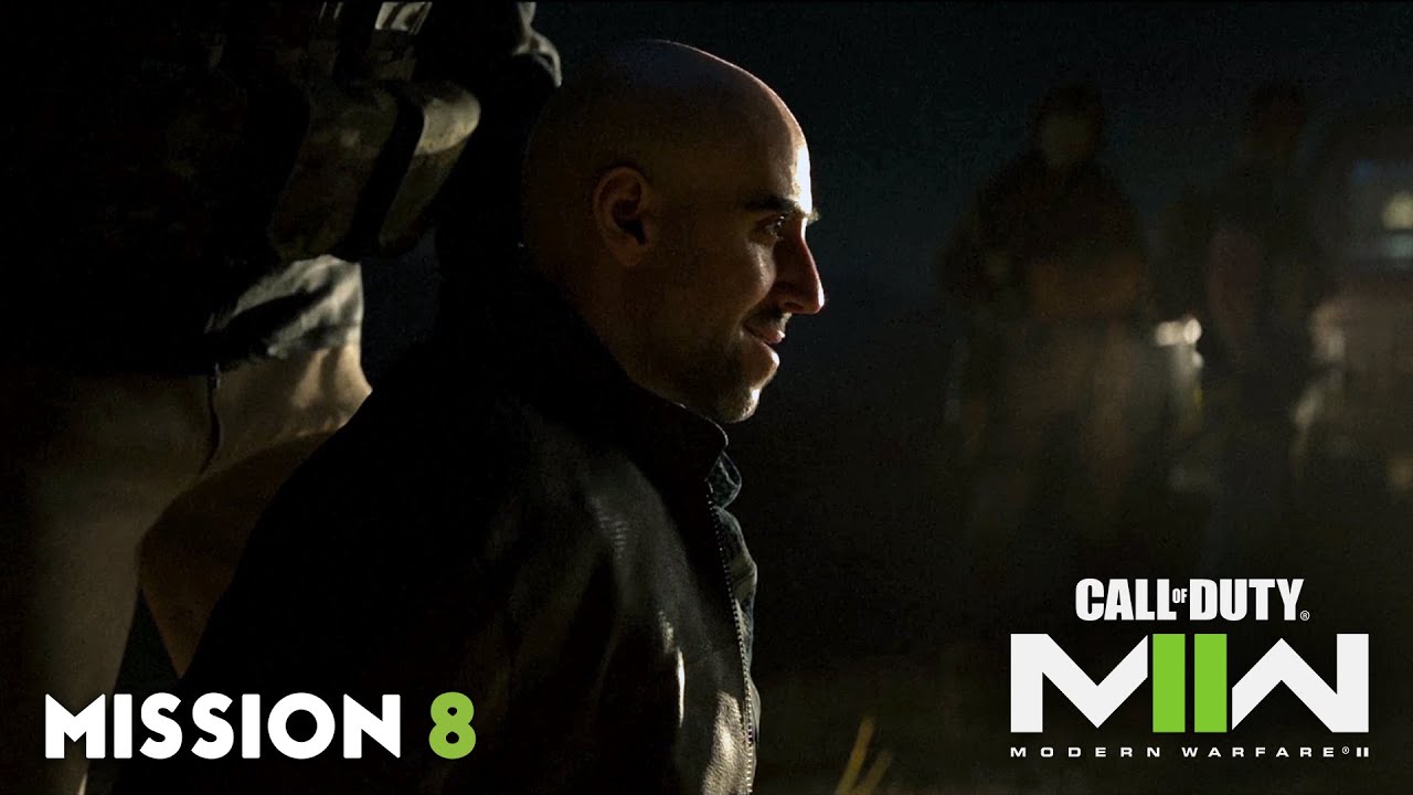 Mission 8: Hardpoint | Call of Duty: Modern Warfare II (2022 ...