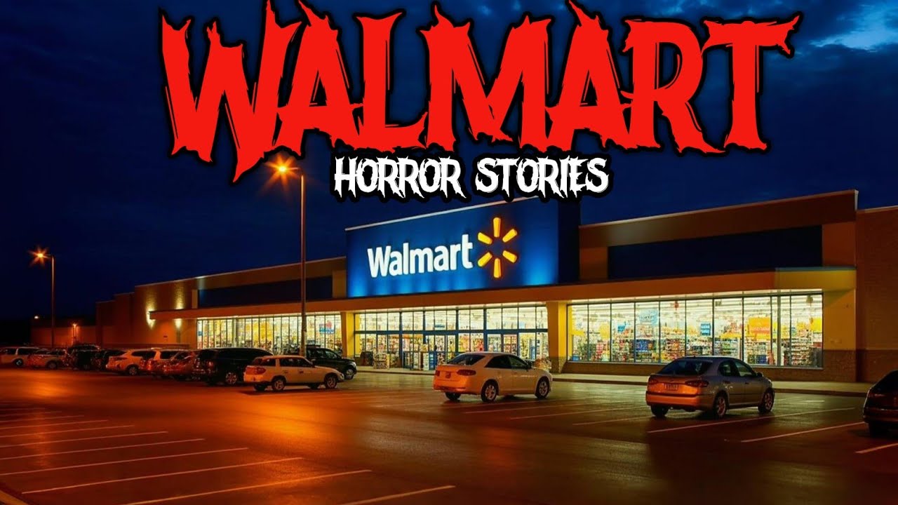 8 TRUE WALMART HORROR STORIES "Never Shop Alone: A True Walmart Horror ...