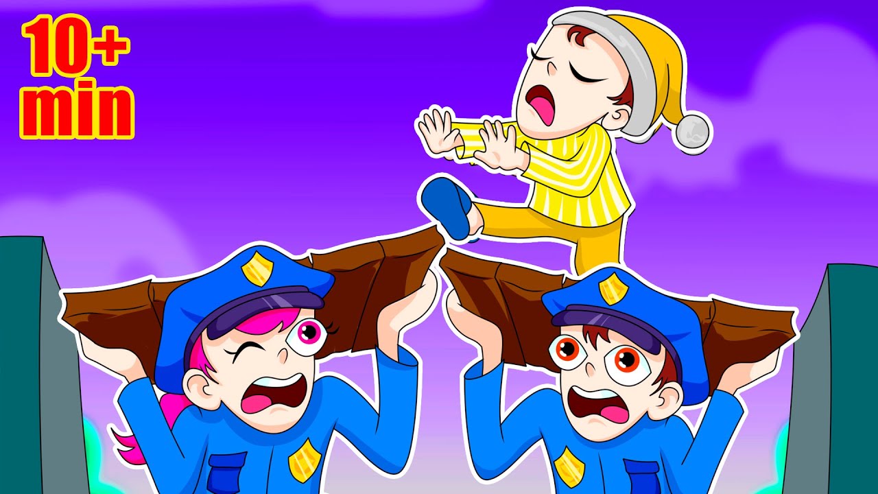 Sleepwalker Song + More Nursery Rhymes and Kids Songs - YouTube