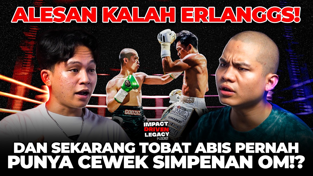 ERLANGGS KALAH BANYAK ALESAN! DARI SUKA DIKEROYOK PAS KECIL SAMPE TOBAT ...