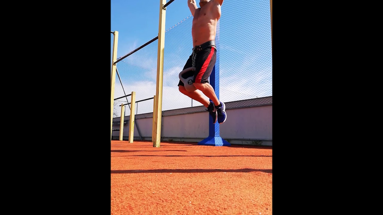 workout Holíč,zhyby a dipy+(cca 25kg) - YouTube
