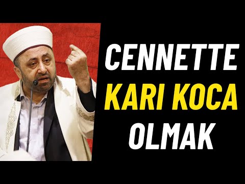 Cennette Karı Koca Hayatı Var mı? - Ömer Döngeloğlu Hoca #karıkoca #aile #ehlisünnet