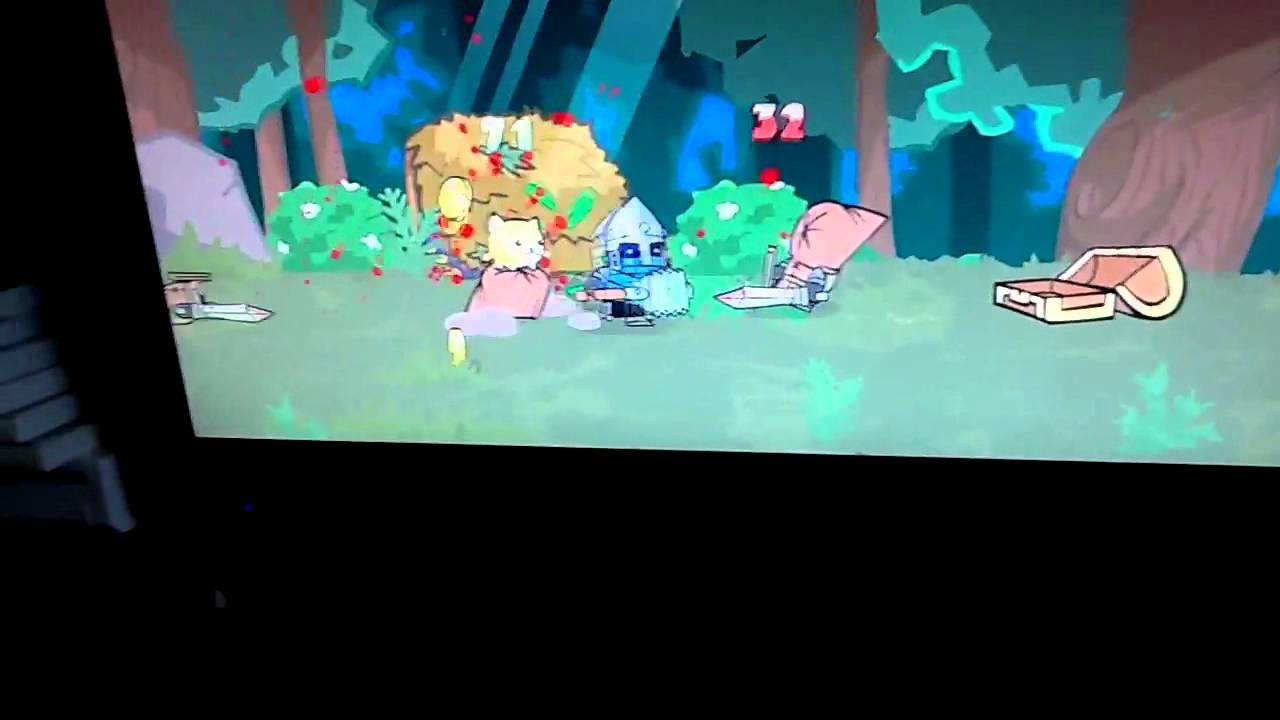 How to get the troll in Castle Crashers - YouTube