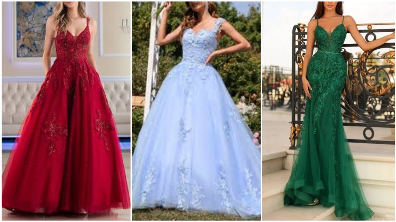 Beautiful & Unique Prom Dresses Designs For Parties & Function/Prom ...