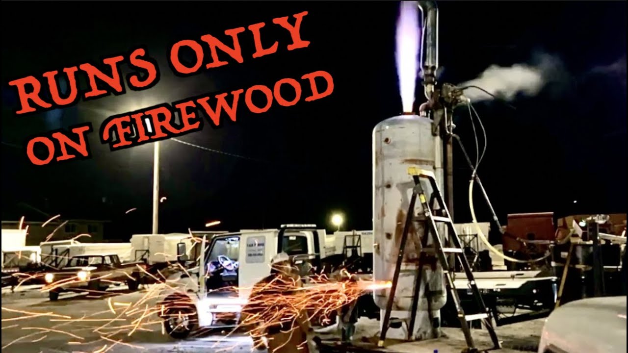 Compound Turbocharged Burn Barrel Build and Test Fire - YouTube