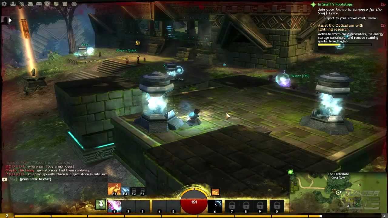 Guild Wars 2 - Asura Elementalist Starting Area - Part 1 - YouTube