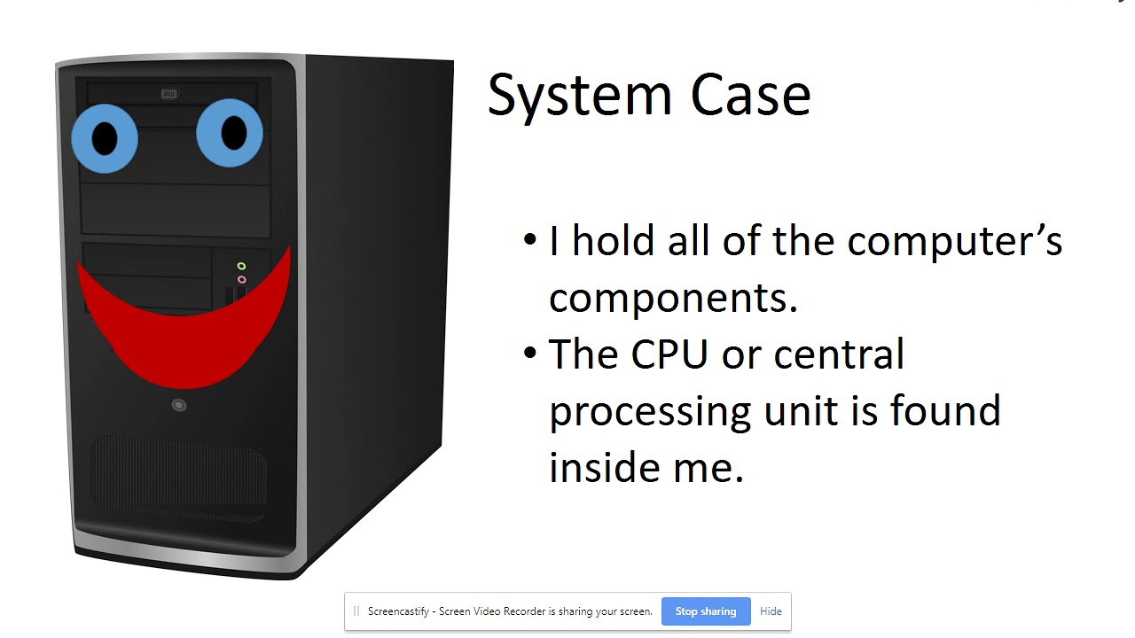 System Case - YouTube