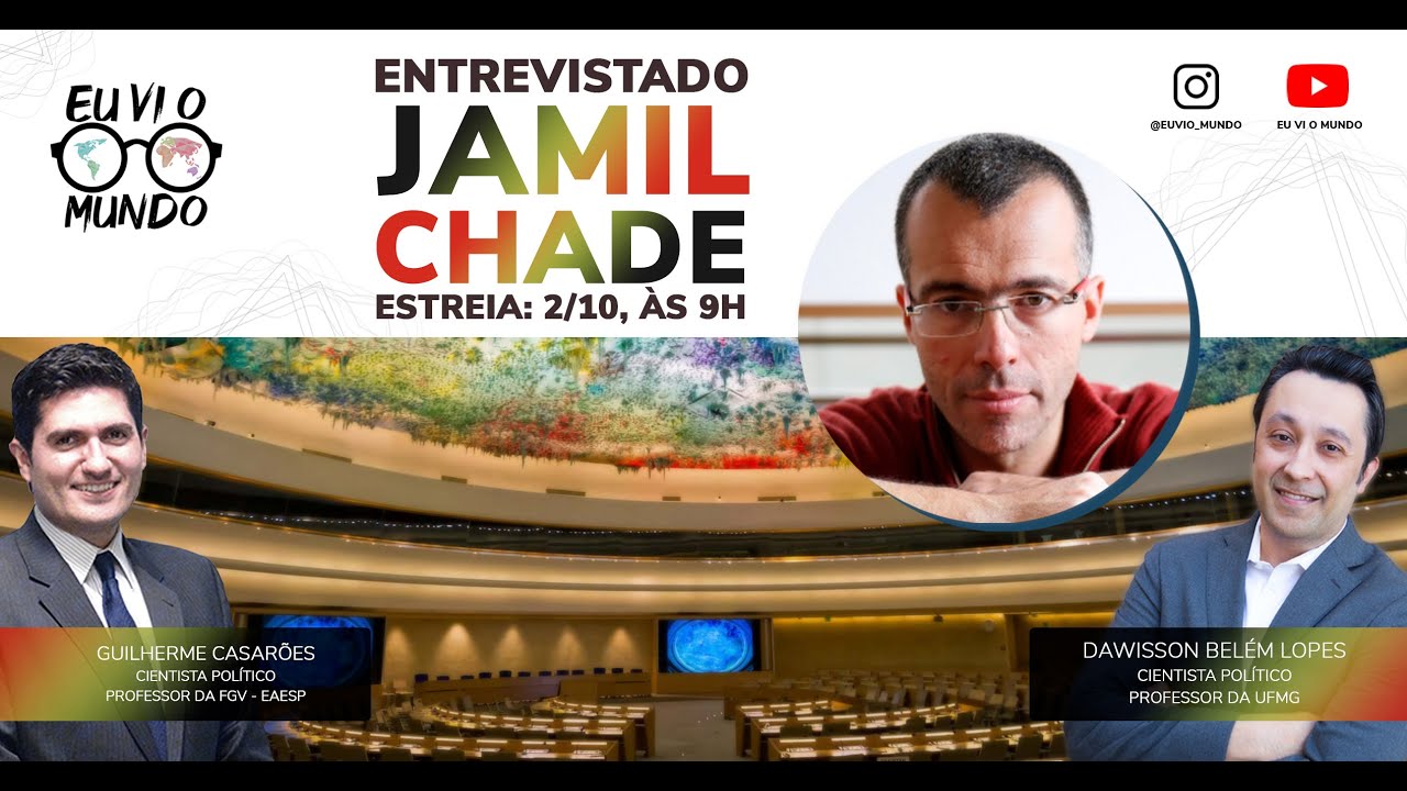Entrevista com Jamil Chade - YouTube