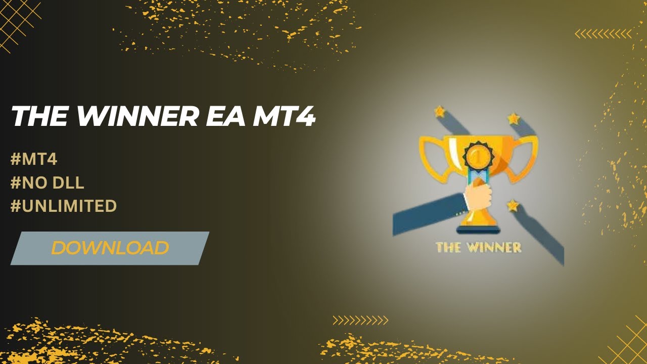 The Winner Expert Advisor - The goal of a successful trader is to make ...