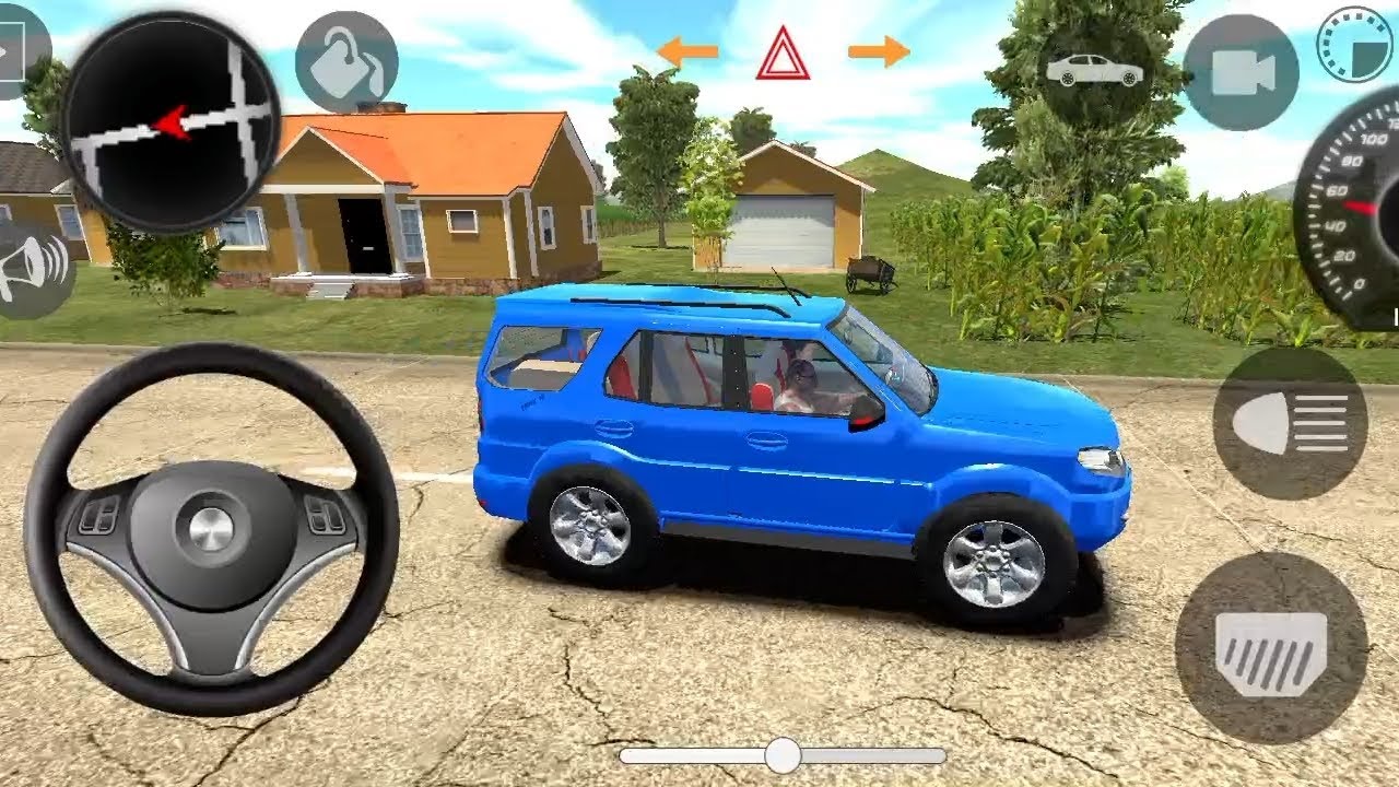 Modified Azure Tata Safari- Gadi Wala Game |Indian Cars Simulator 3D ...