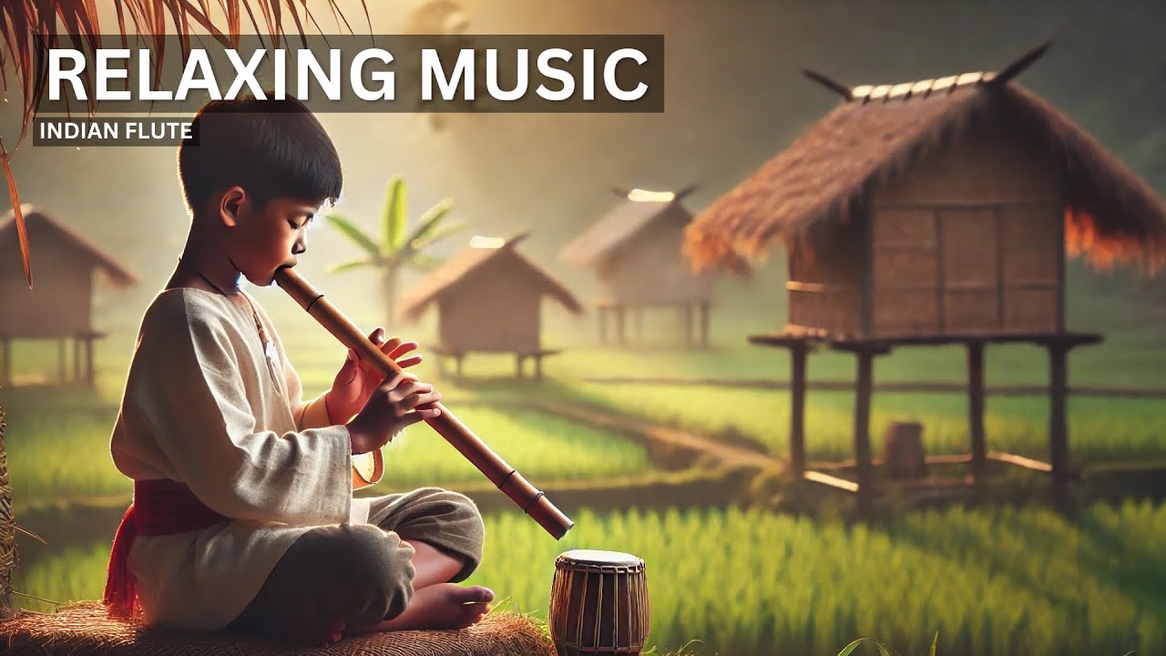 Serene Indian Flute Music - River of Solace | Ultimate Relaxation ...