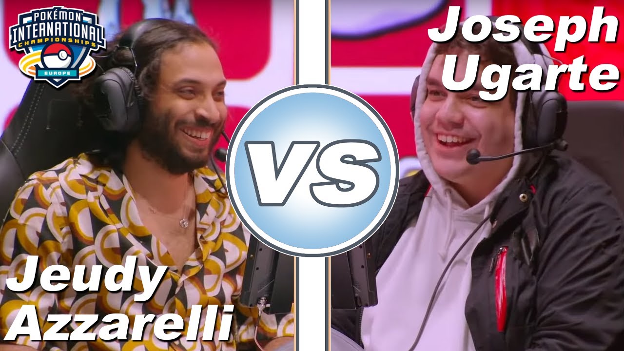 Jeudy Azzarelli vs Joseph Ugarte - Pokémon VGC Recast EUIC 2025 Swiss ...