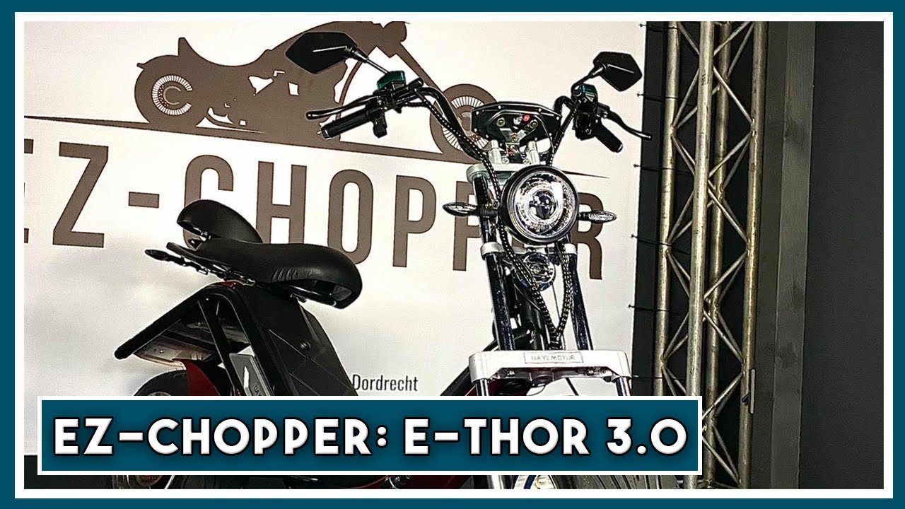 E-Chopper E-Thor 3.0 | EZ-Chopper | Elektrische Scooter | E-Scooter ...