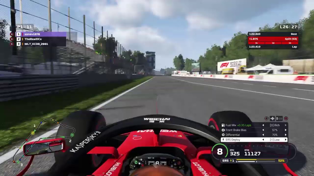 F1 2019 CRC Italy - YouTube