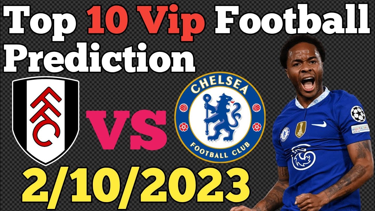 Today's Football Predictions 2/10/2023 | Soccer Betting Tips | Expert ...