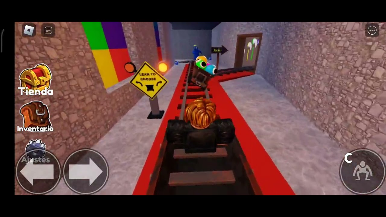 Jugando "Raibow Friends capitulo 2" En la final😓 Increíble - YouTube