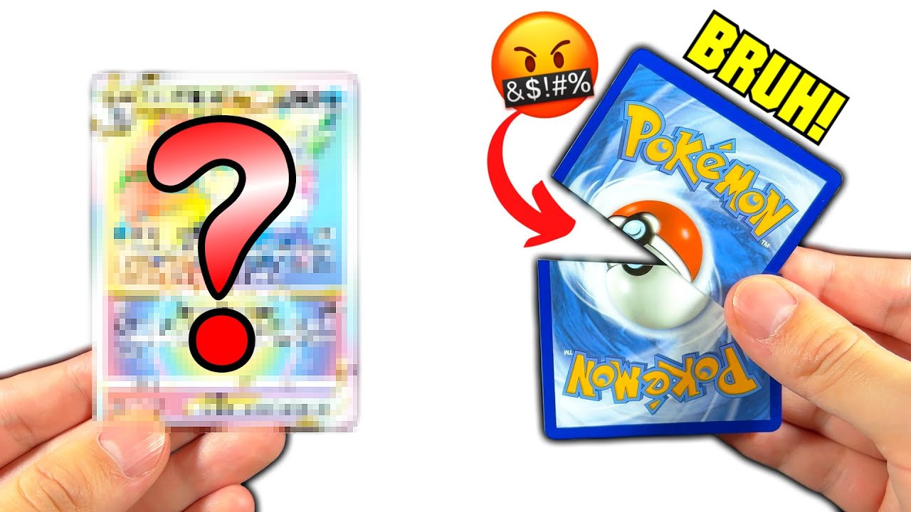 This Video Will Make You Angry.. I RIPPED THE RAREST SECRET RARE ...