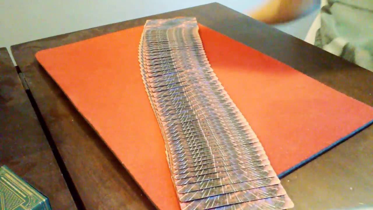 Tutorial on the key card principle card trick medley - YouTube