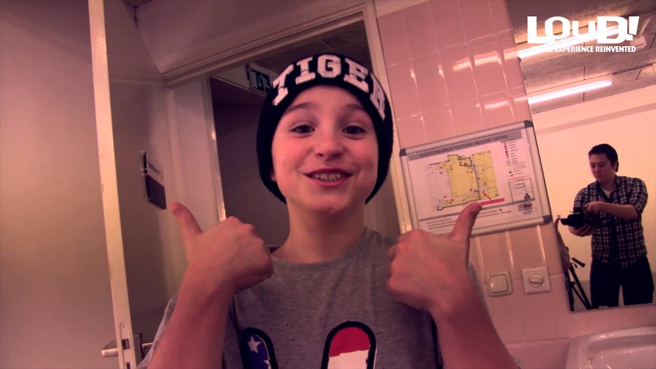 LOL met Noah de Vos - LOUD! behind the scenes - YouTube