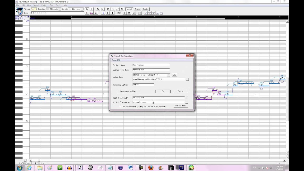 [UTAU Tutorial] How to UST - The Basics [Part One] - YouTube