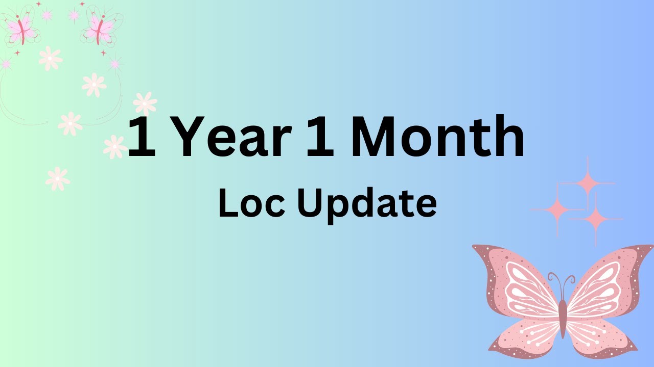 1 Year 1 Month Loc Update | September 2022 - YouTube
