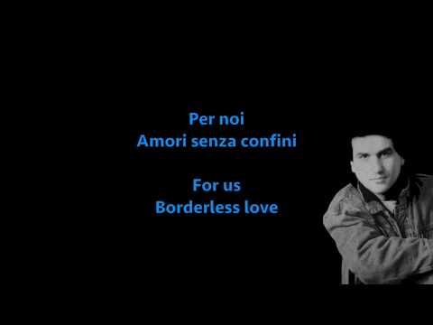 Toto Cutugno, Insieme: 1992 (lyrics & traslate)