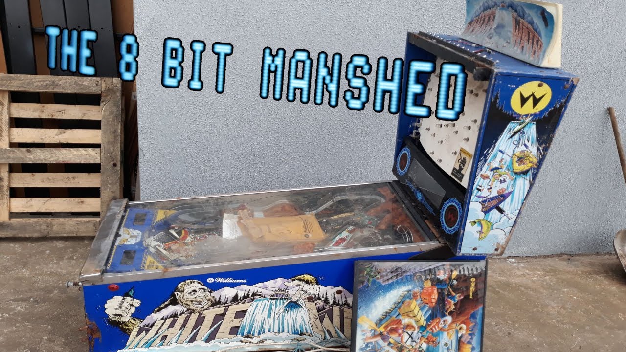 Bally Williams White Water Pinball Restoration FULL VIDEO - YouTube