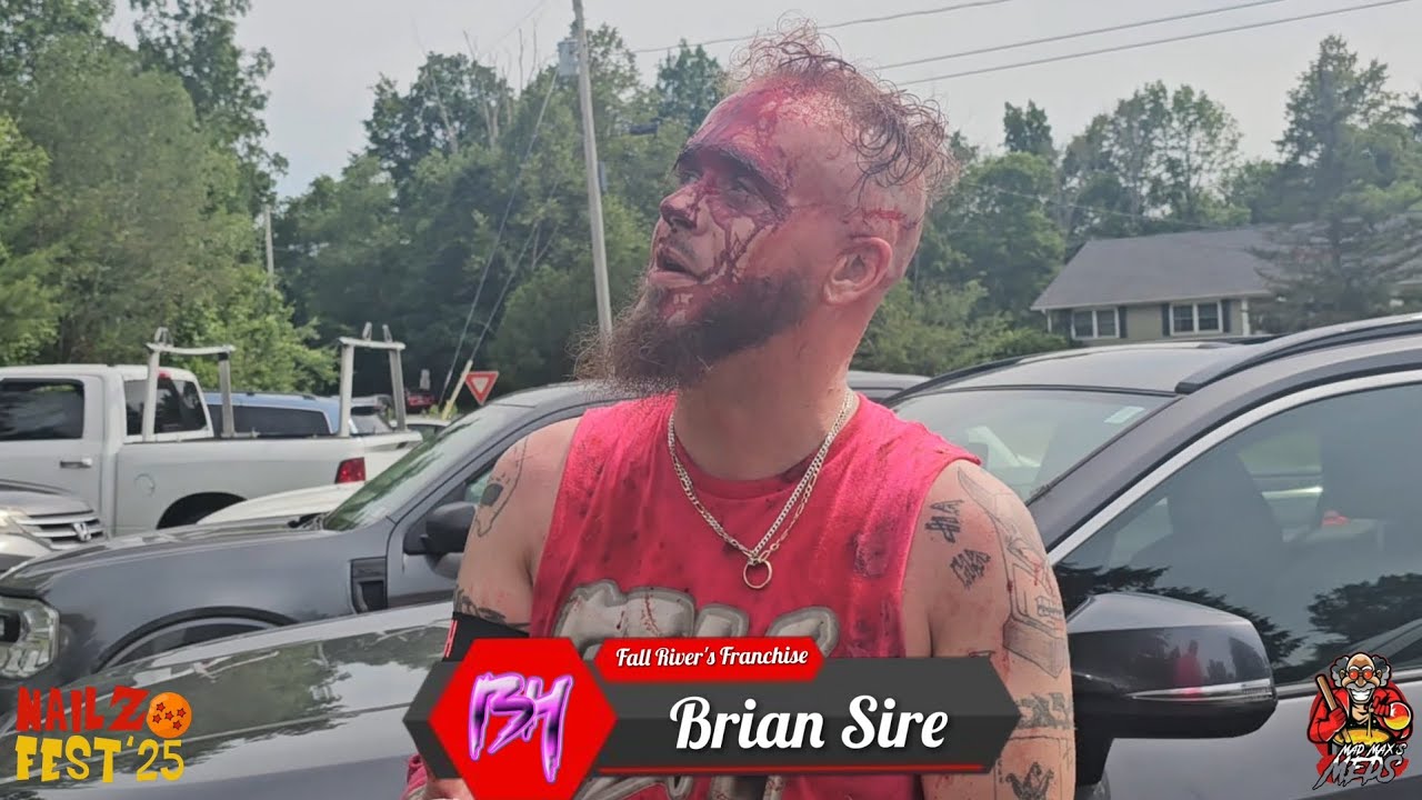 Nailzfest '25 - Brian Sire speaks after winning the Last Man Standing ...