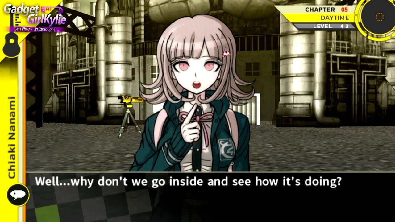 DANGANRONPA 2 Goodbye Despair Walkthrough 56 - Chapter 5 Part 7 ...