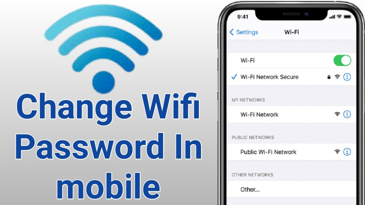 How To Change Wifi Password How To Change WiFi Password In Mobile 2020 WiFi Password How To Change Wifi Password How To Change WiFi Password In Mobile 2020 WiFi Password